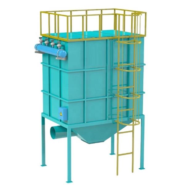 Quality High Temperature Baghouse Pulse Jet Dust Collector for Clean and Safe Work Environment for sale