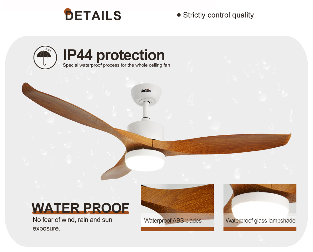 led ceiling fan