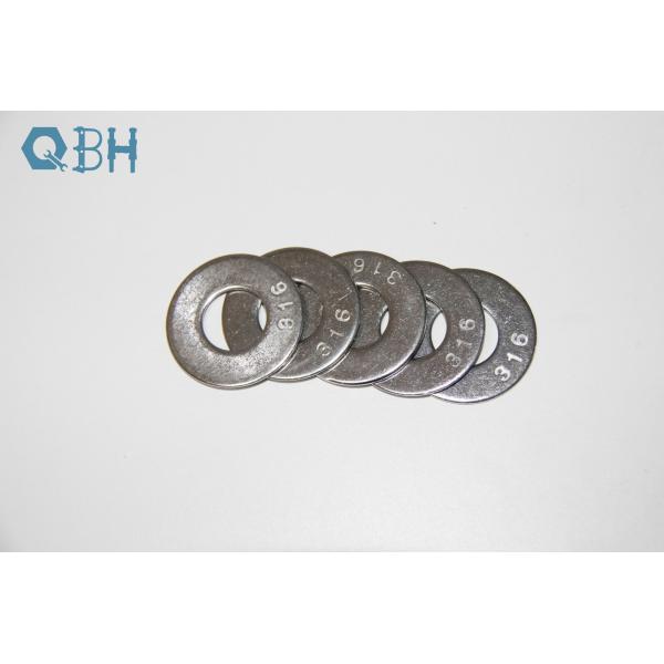 Quality DIN 125 316 Stainless Steel Flat Washers High Quality for sale