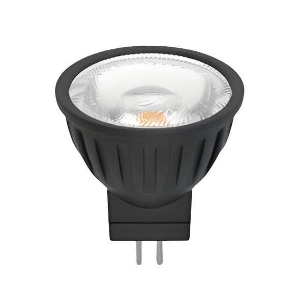 Quality GU4 Base MR11 LED Light Bulbs 12 Volt 3000K Dimmable 36 Degree Beam Angle for sale
