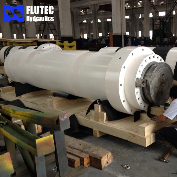Quality 800 Ton Press High Pressure Heavy Duty Hydraulic Cylinder For Tough Environments for sale