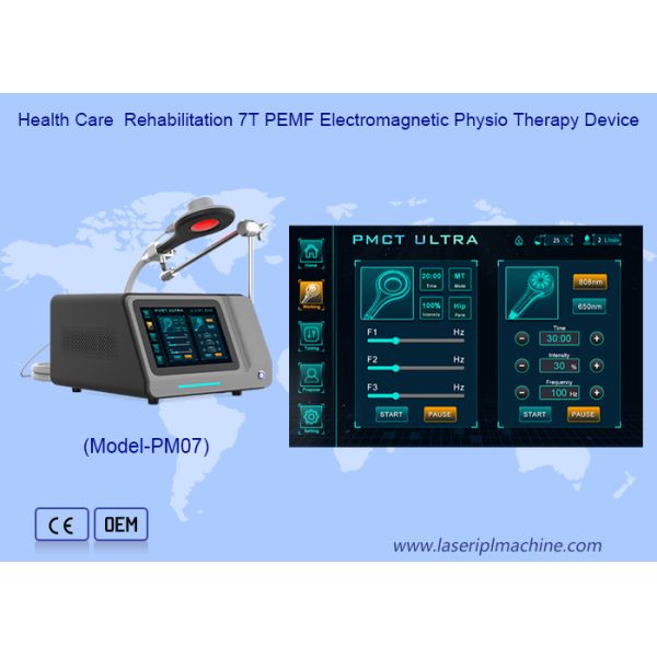 Quality Pulse Electro-Magnetic Field Therapy For Knee Brace PMST Therapy Devices for sale