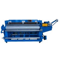 Quality Light Duty Galvanized Roll Mesh Welding Machine High Productivity Anti - for sale