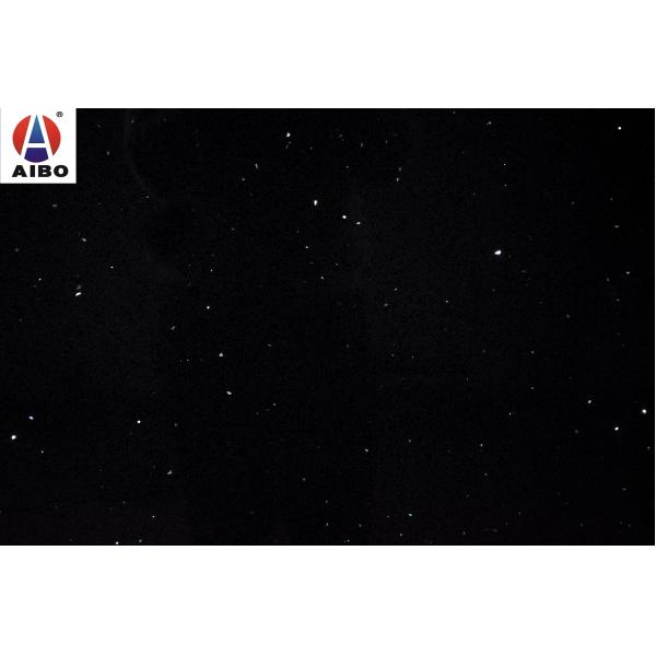 Quality Non Toxic Light Balck Quartz Countertops Kitchen Countertop Materials Quartz for sale