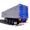 china CIMC HUAJUN Side Curtain Semi Trailer Truck Trailer Steel 13750*2500 CN HEN