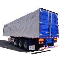 Quality CIMC HUAJUN Side Curtain Semi Trailer Truck Trailer Steel 13750*2500 CN HEN for sale