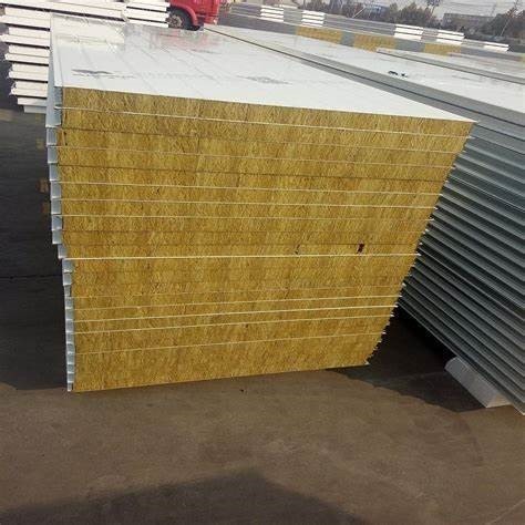 Quality Modern Design Rock Wool Insulation Board for Warehouse Application Custom for sale