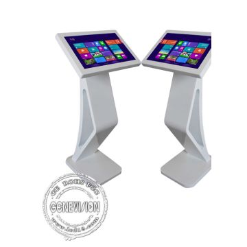 Quality 21.5 inch Touch Screen Kiosk Windows10 Interactive Table WIFI Digital Podium for sale