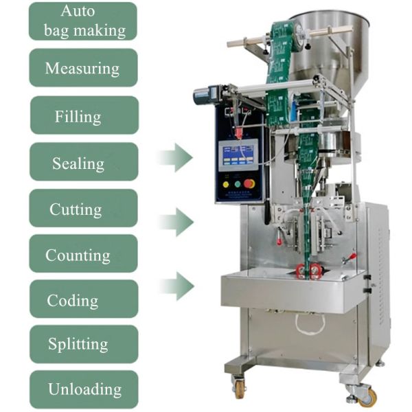 Quality Electric Driven Granule Swing Blanking Machinery for PVC POF PP PE Driven by for sale