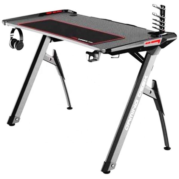 Quality Portable Folding Adjustable Vertical Esports Gaming Computer Table Desk 1200x640x770 MM for sale