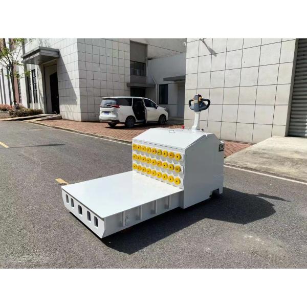 Quality Electric Vehicle Mover Platform Handling Cart 15000 KG Capacity for sale