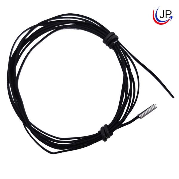 Quality 3435k 10k Epoxy Resin NTC Type Temperature Sensor Insulated Wire PVC Cable for sale