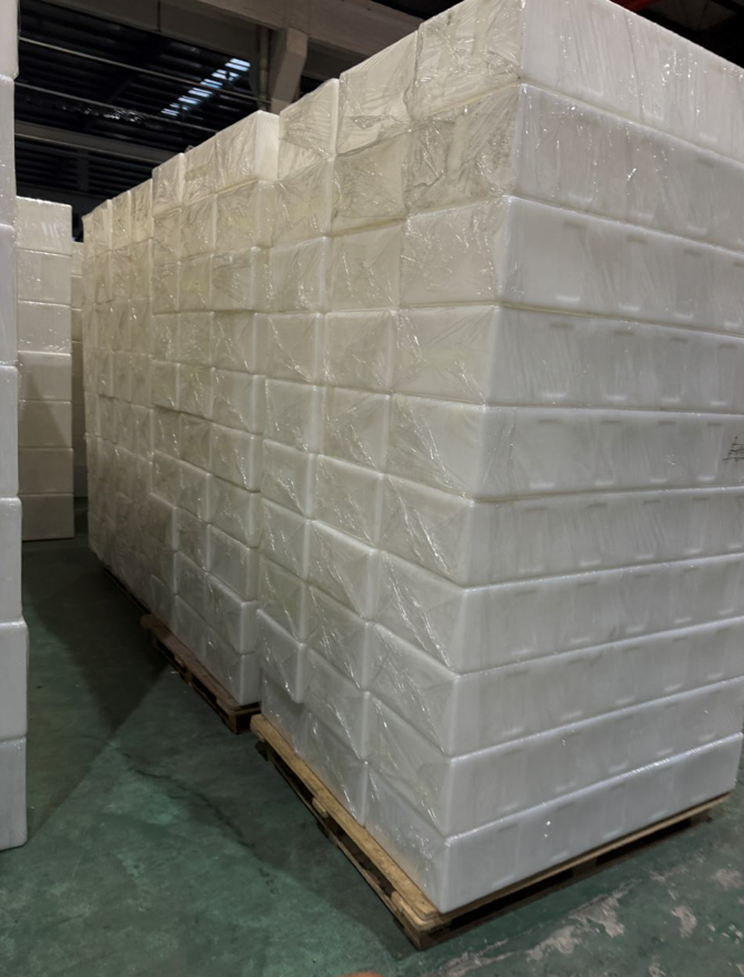 Rotational Molding Products Custom 68Gallon Rotational Low Profile Cistern Tanks For Durable And Customizable Plastic Solutions