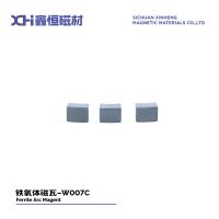 Quality High Temperature  Permanent Magnet Ferrite With High Coercivity W007C for sale