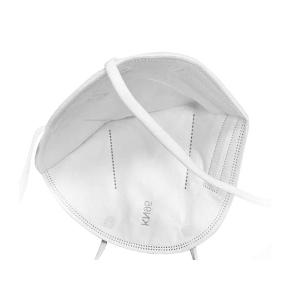 Quality KN95 Safety FFP2 Face Mask 5 Layers Of Filtering Anti - Dust Anti - Pollen Anti for sale