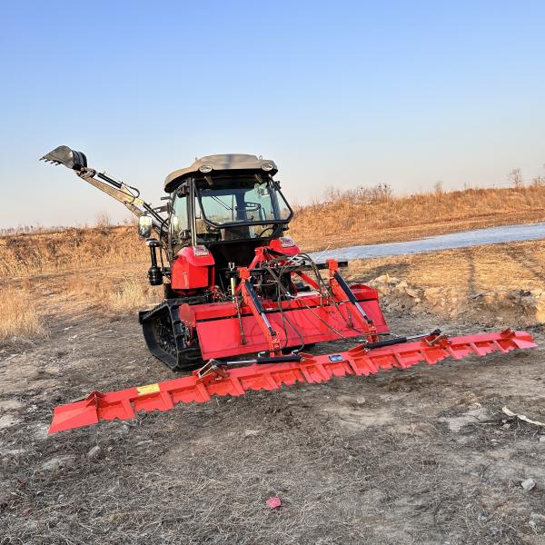 Quality Agricultural Compact Crawler Tractor 120HP With Tracks for sale