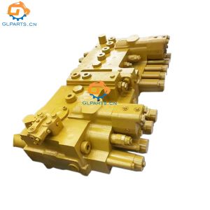 Quality 4602604 460-2604 Hydraulic Main Control Valve for E345 E349 Excavator Parts for sale