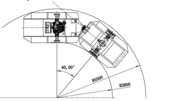 Underground Concrete Mixing Truck Tunnel Concrete Mixer Truck Transmixer