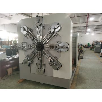 Quality 12 Axes Camless CNC Spring Coiling Wire Bender Line Rotation Machine For 2 - 6mm for sale