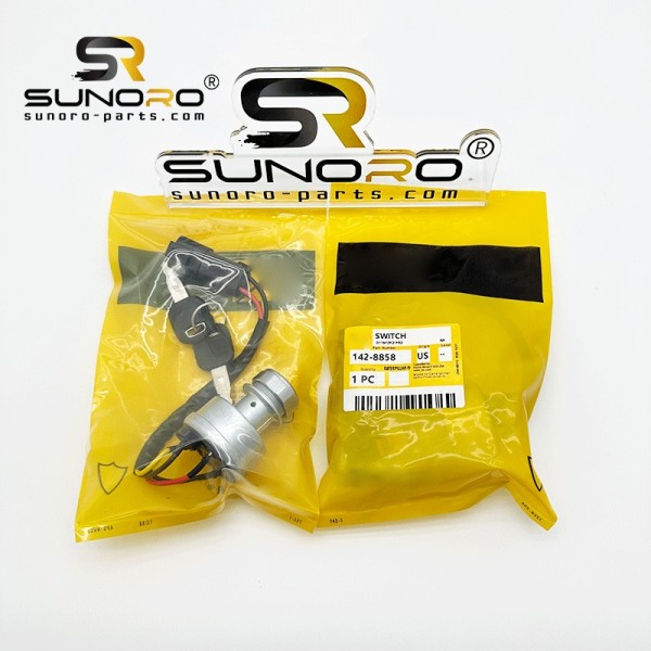 Quality 142-8858 467-8535 1428858 4678535 Ignition Switch Suitable for 906 257B 267B 268B 420D for sale