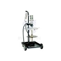 Quality Economical and Convenient Combination Mobile Pneumatic Grease Pump With Wheel for sale
