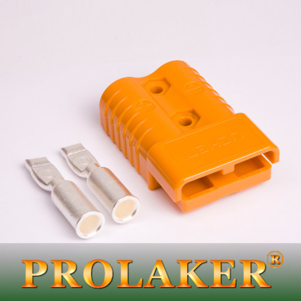 Quality SC175 175A Forklift Battery Connector, CE UL Certified, Yazaki Compatible, 600V for sale