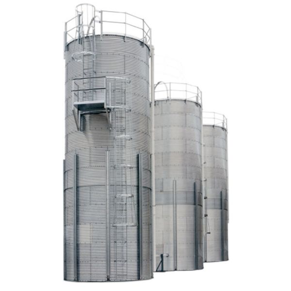 Quality 30 Meters Material Silo 5000 Tons Bulk Feed Silo Material Handling for sale