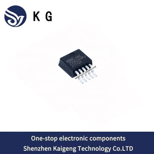 Quality MIC29302AWU-TR TO263-5 Package 3A Fast Response LDO Regulator Linear Voltage for sale
