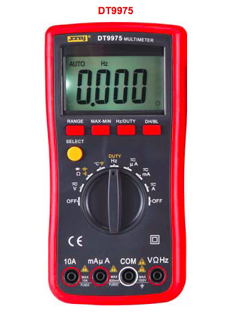 Quality True RMS 6000 Count Portable Digital Multimeter , Auto Range Digital Multimeter for sale