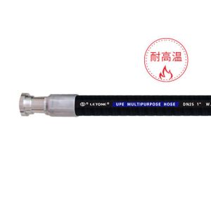 Quality 166MPa High Pressure Industrial Hose , Chemical Epdm Rubber Tubing for sale