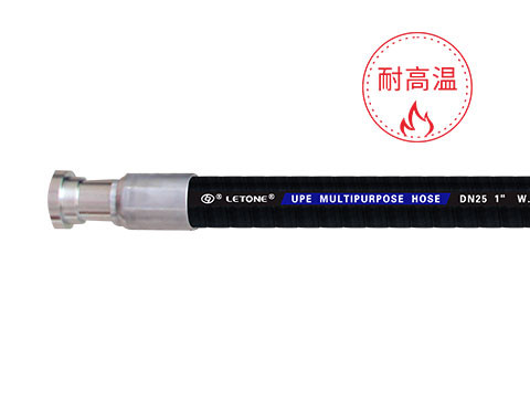 Quality 166MPa High Pressure Industrial Hose , Chemical Epdm Rubber Tubing for sale