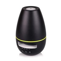 Quality 120ml Ultrasonic Cool Mist Bluetooth Aroma Diffuser for sale