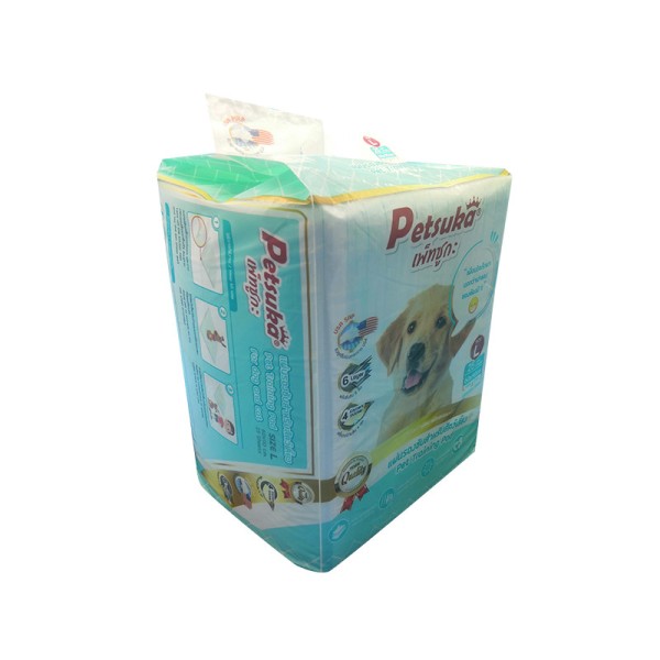 Quality Customized Non Slip Leak Proof Dog Pee Pads Disposable Dog Training Device for sale