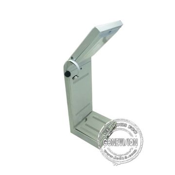 Quality Full Multi Touch Screen Digital Poster Kiosk 22 Inch Lcd Display With Music for sale