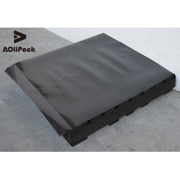 Quality Recyclable Container Slip Sheet Pallet 0.9 Mm 500kg for sale