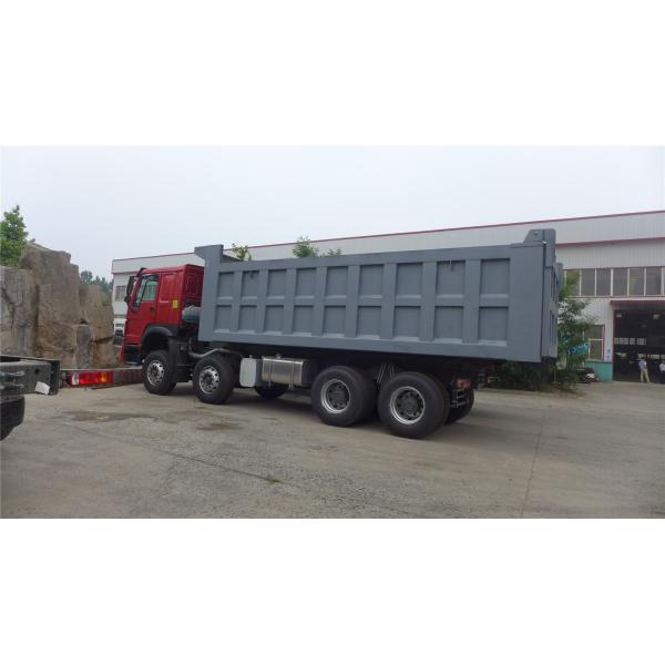 Quality 8x4 371HP Second Hand Howo 12 Wheeler Dump Truck for sale