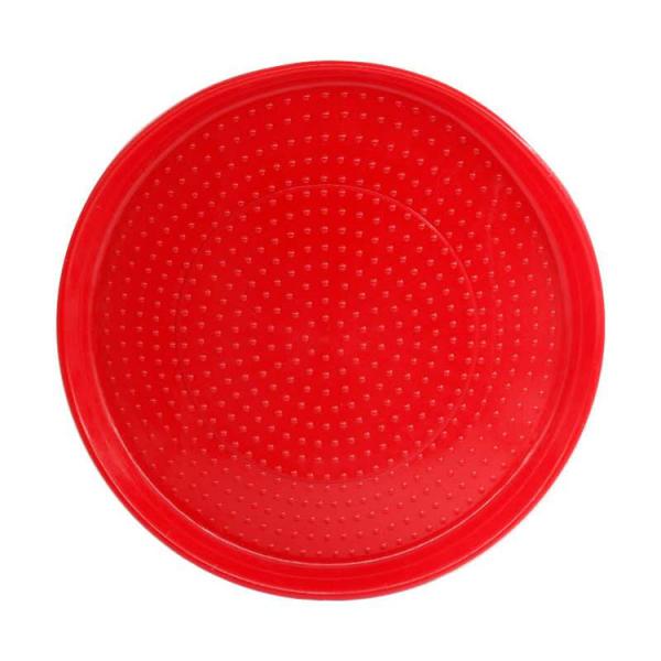 Quality Plastic Baby Chicken Feeder Tray Poultry Chicken Feeding Tray , chick feeder Tray round poultry feeding for sale