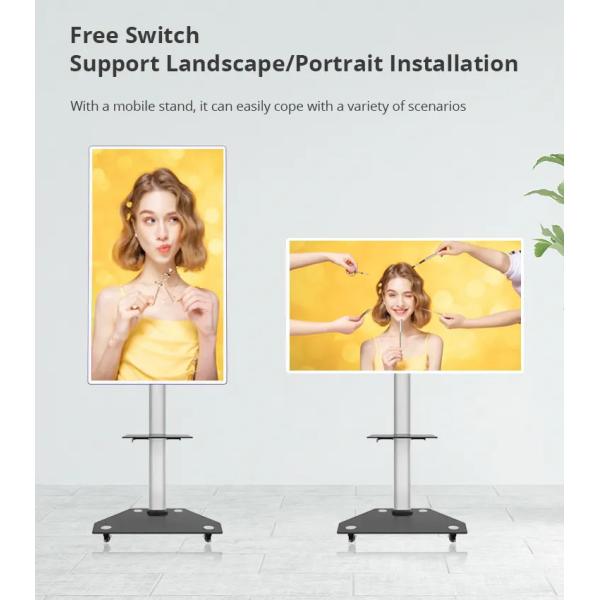 Quality 4K Cameras Live Streaming Broadcast Tiktok Live Streaming Display 21.5 32 inch for sale