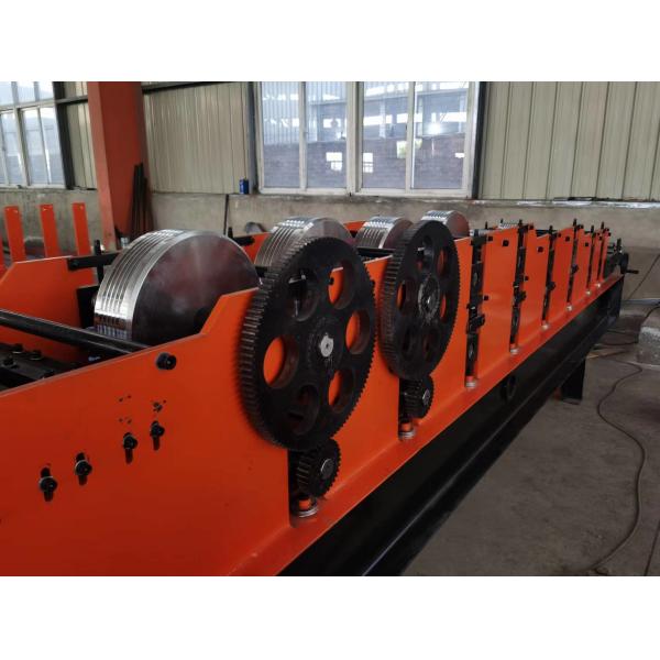 Quality Rain Pipe Downspout Roll Forming Machine Hydraulic Cutting System for sale