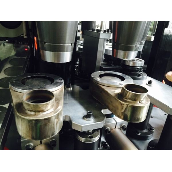 Quality Automatic High Speed Paper Cup Machine Single / Double PE Coated Paper for sale