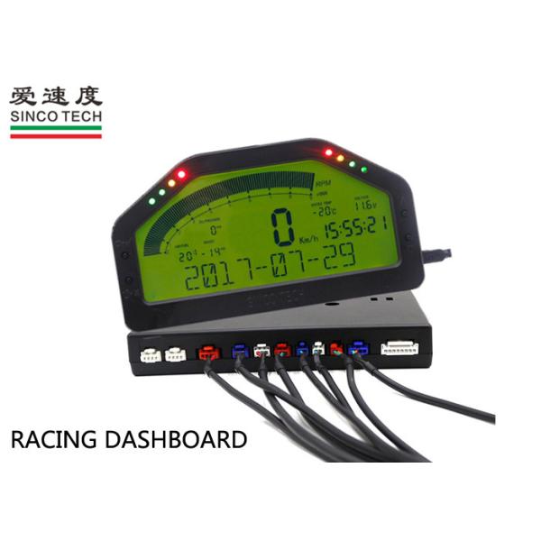 Quality BT Connection Race Car Dashboard DO904 Full Sensor Kit LCD display panel for sale