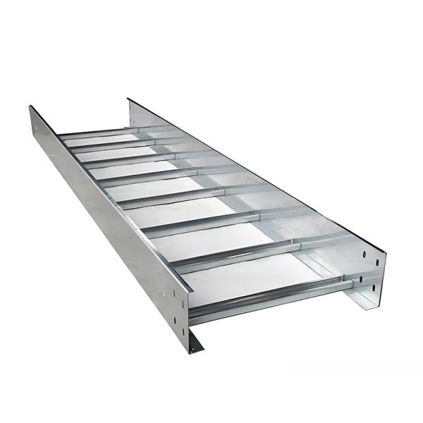 Quality 100mm-1000mm Wire Ladder Rack / Galvanized Cable Runway Ladder Rack for sale