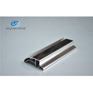 Quality Bright Silver Surface Aluminium Shower Profiles Standard EN755-9 for sale