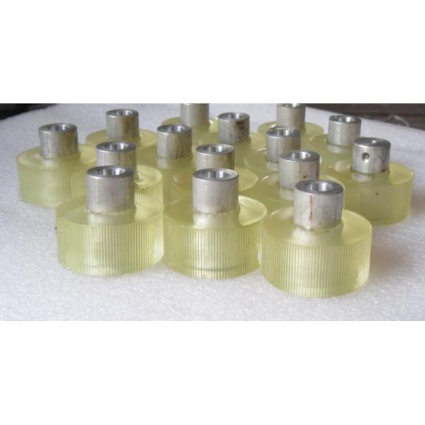 Quality Industrial Oil Resistant Suspension Polyurethane Parts Bushings Polyurethane Wheels for sale