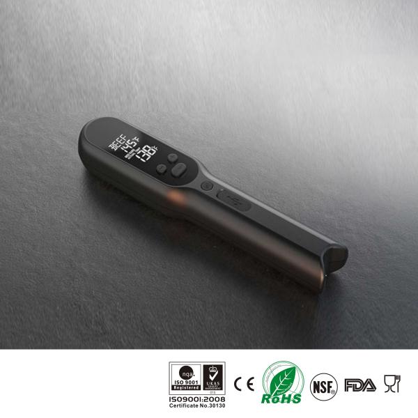 Quality IPX7 Instant Read Probe Thermometer , Digital Cooking Thermometer Integrated for sale