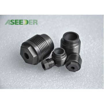 Quality Outer Hexagon PDC Drill Bit Tungsten Carbide Thread Nozzle For Petroleum for sale