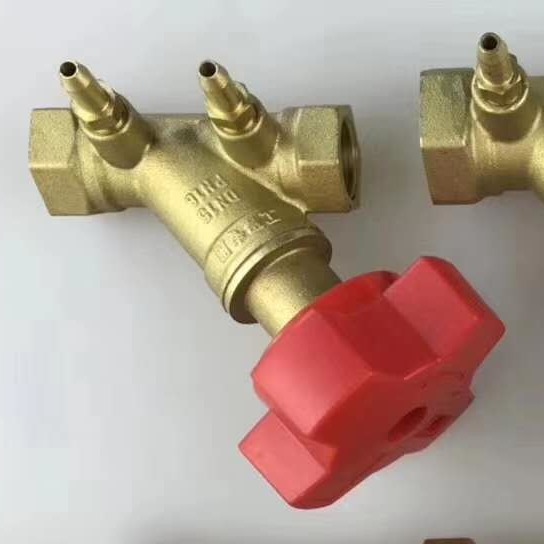 Quality DN50 Water Brass Check Valve Block Reverse Flow for sale