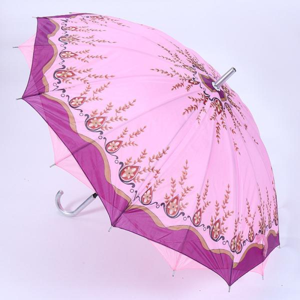 Quality Minimalism Style 16K 23inch Double Layer Straight Umbrella for All in 1 for sale