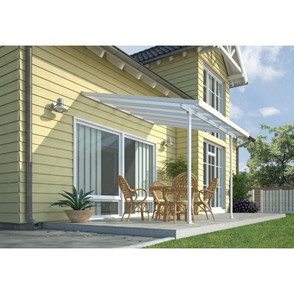 Quality Anti Rust 10x14ft Polycarbonate Aluminum Patio Covers for sale