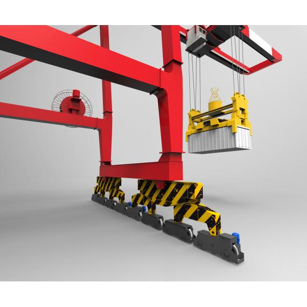 Quality 30V Power Ship To Shore Gantry Crane With Wireless Remote Control for sale